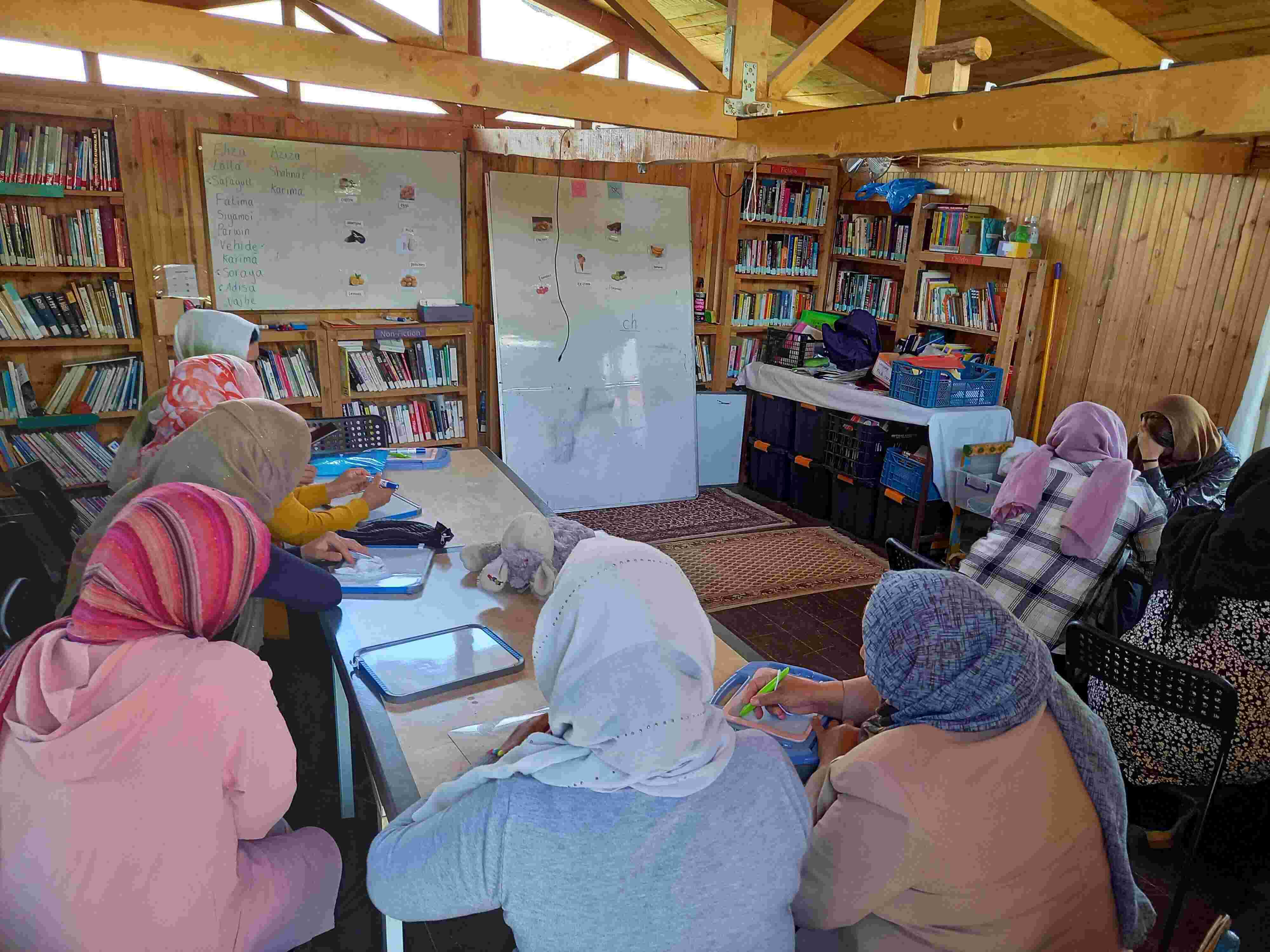 Refugee Literacy